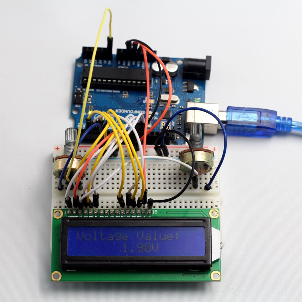 Sunfounder Lab Project 1602 Lcd Piezo Buzzer Kit For Arduino Uno R3